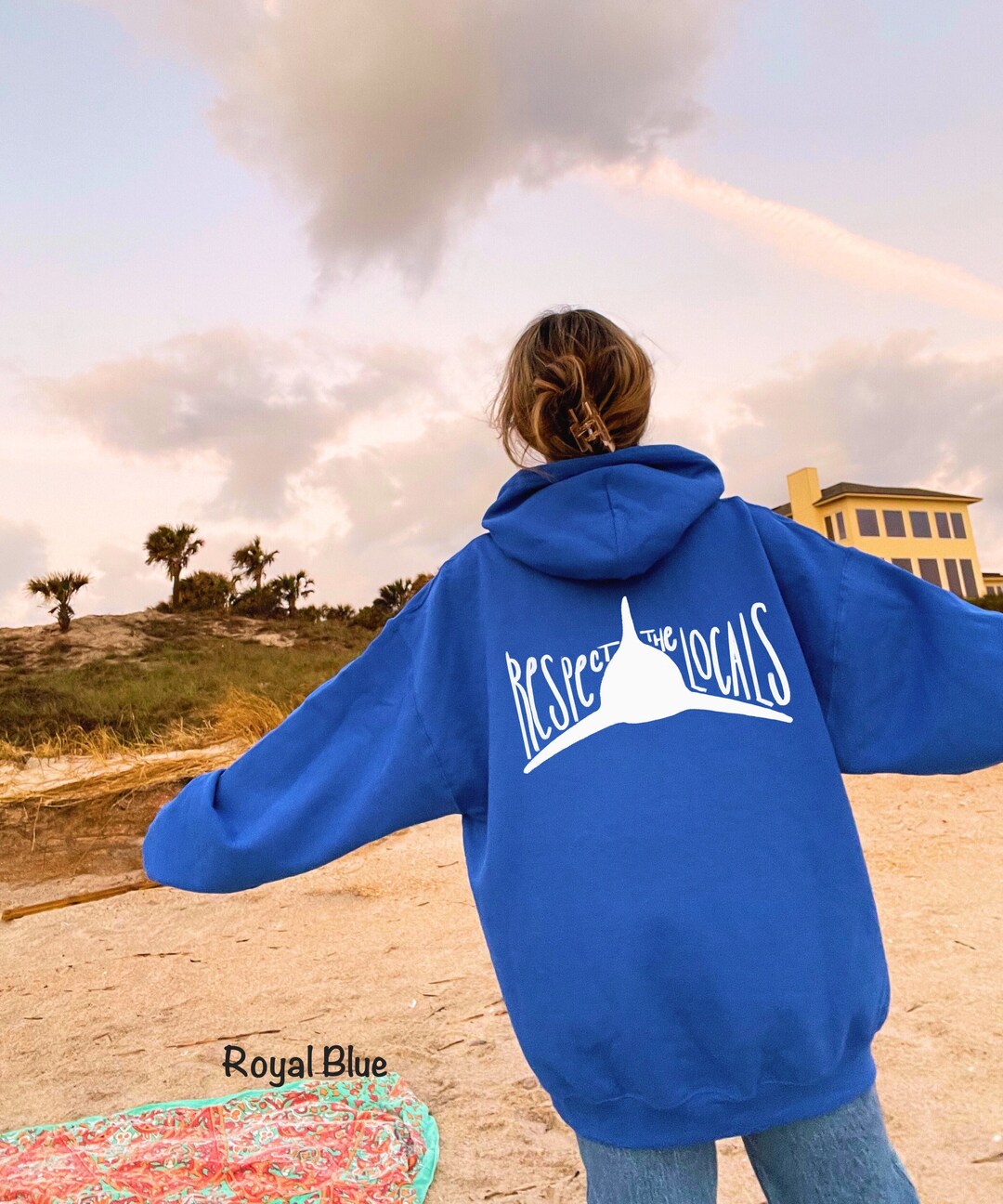 Shark Hoodie, Save the Sharks Hoodie, Shark Sweatshirt, Front and Back ...