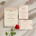 Cool Printable Wedding Invitation Set Template, Editable Template ...