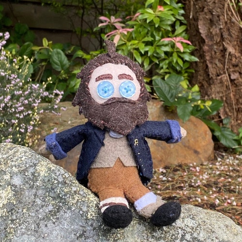 Old Philip Wittebane / the Owl House Felt Doll Pattern / - Etsy