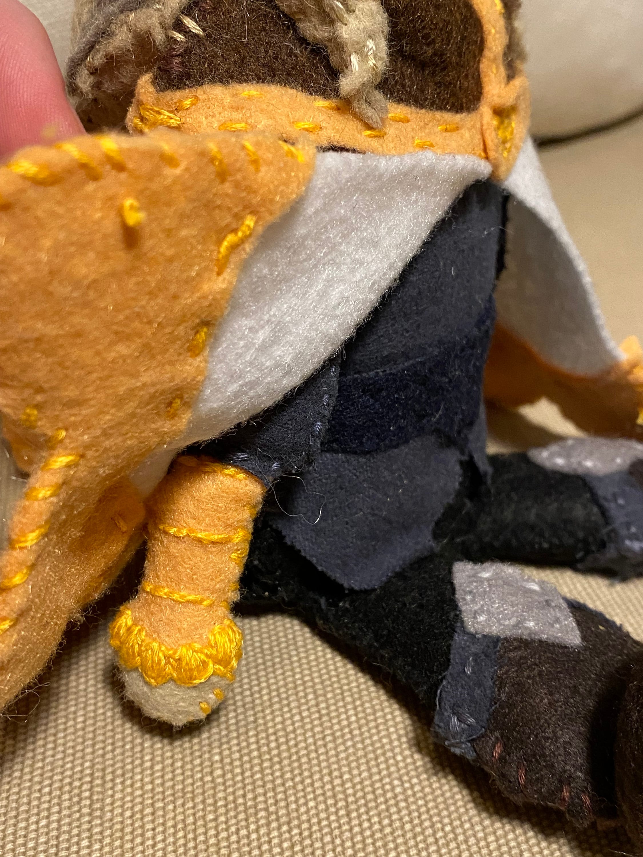 Emperor Belos / the Owl House Felt Doll Patterns - Etsy UK