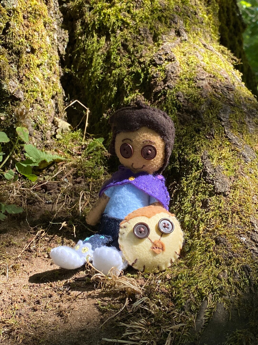 Luz Noceda / the Owl House Felt Doll Patterns - Etsy