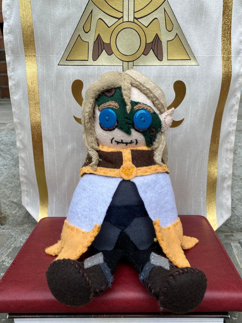 Emperor Belos / the Owl House Felt Doll Patterns - Etsy UK