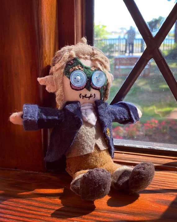 Old Philip Wittebane / the Owl House Felt Doll Pattern / - Etsy UK