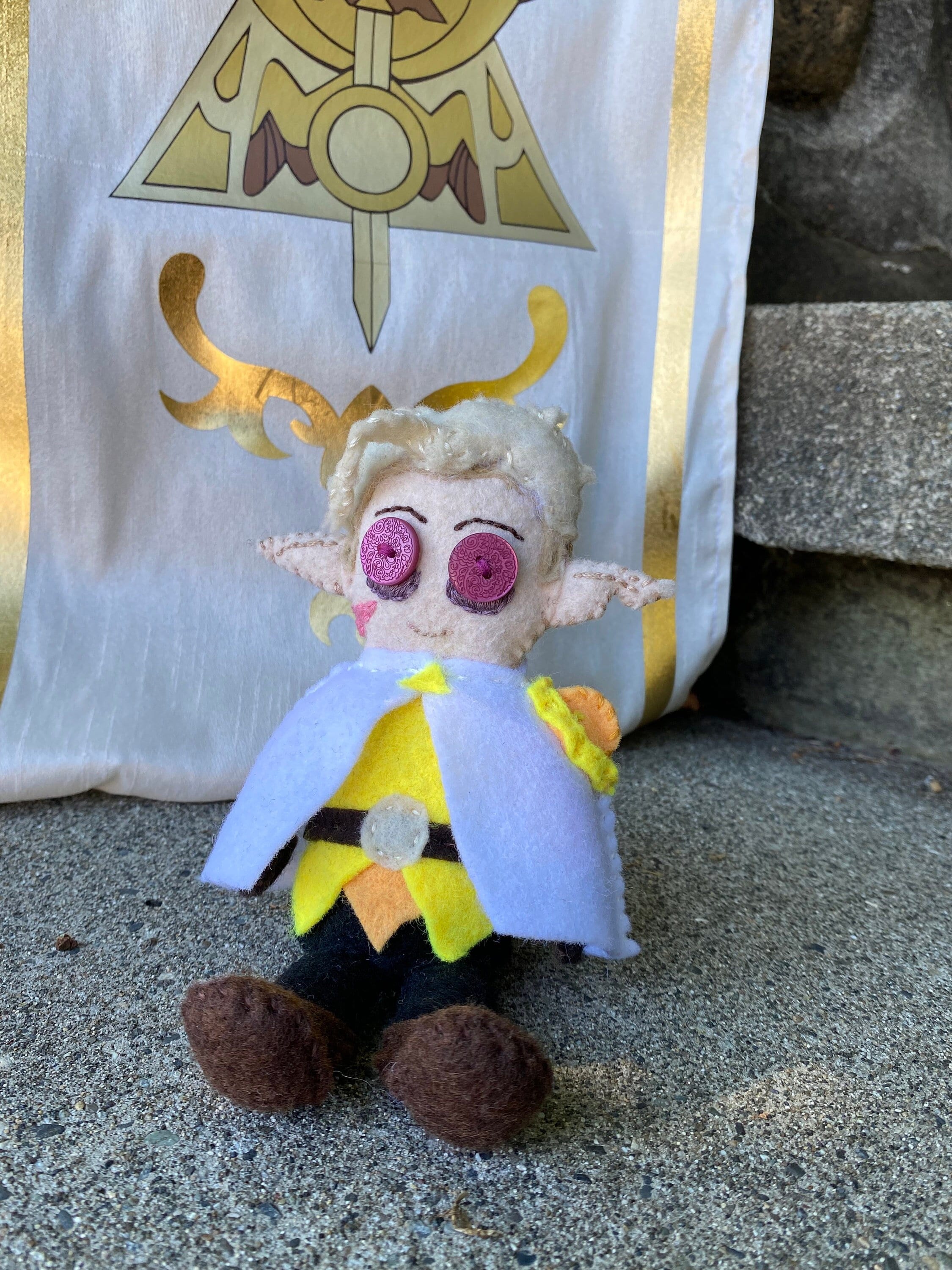 Hunter / Golden Guard / the Owl House Felt Patterns - Etsy Australia