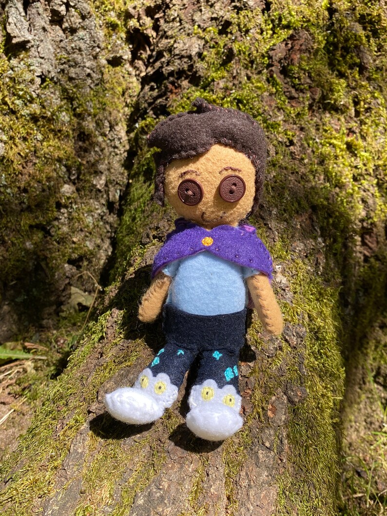 Luz Noceda / the Owl House Felt Doll Patterns - Etsy Australia