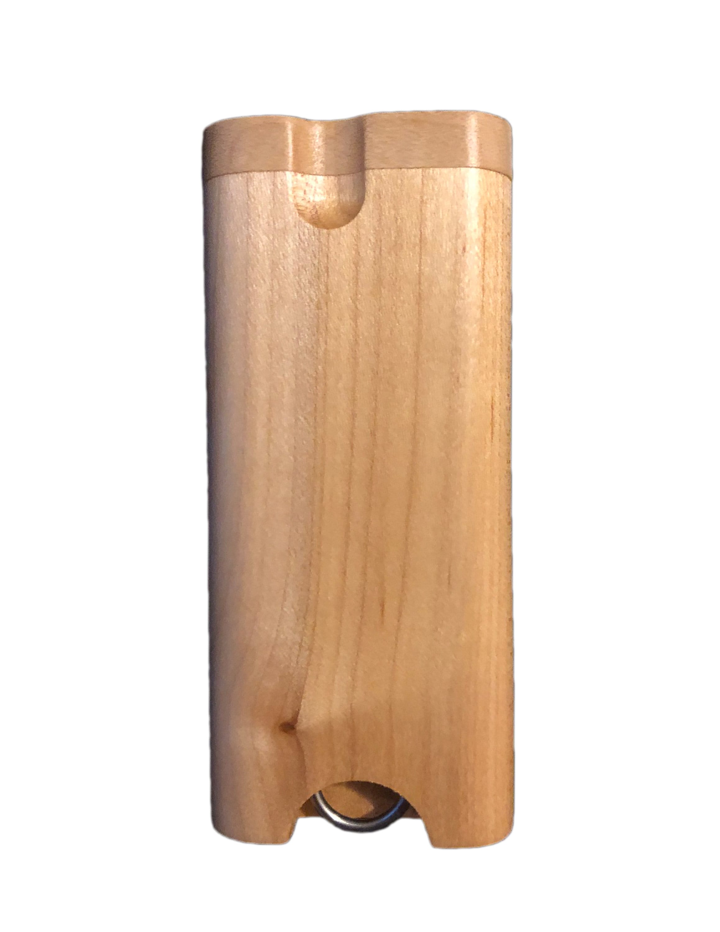 Personalized Wooden Dugout & One Hitter Bat Stash Box With Cleaning ...