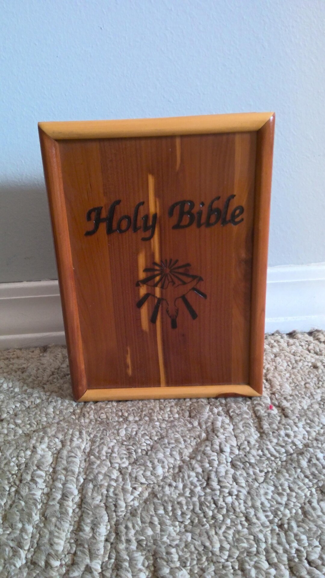 Holy Bible Remembrance Keepsake Box and Bible - Etsy