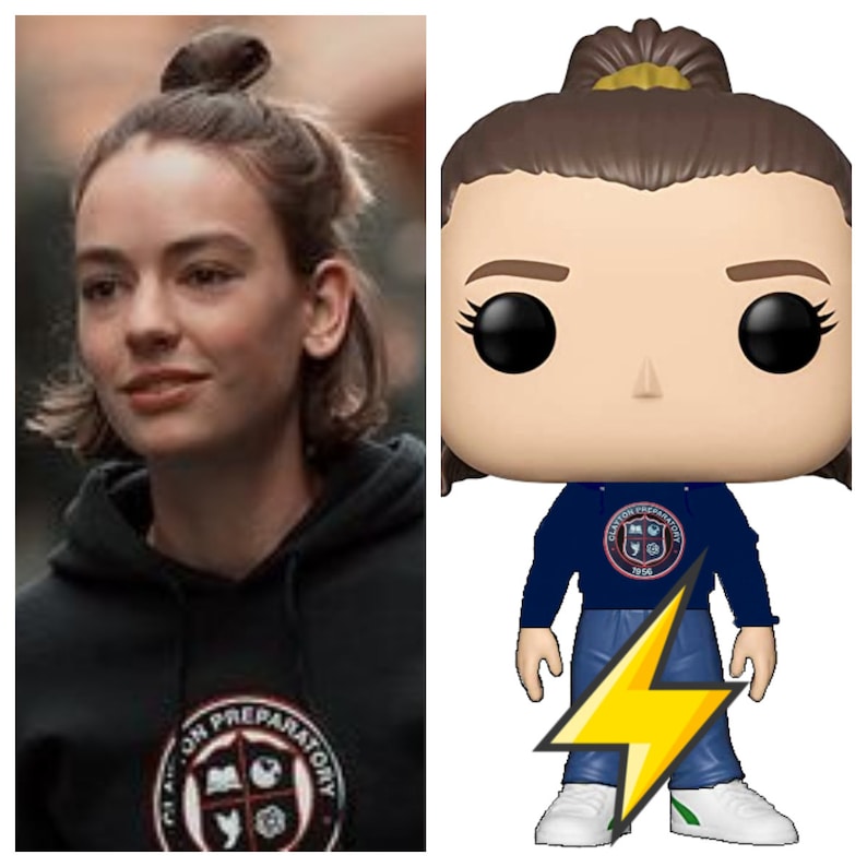 Funko Pop Custom Atypical Cassie Design Png Etsy