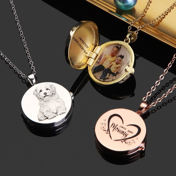 Dog Locket - Etsy