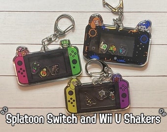 Splatoon Keychains | Etsy