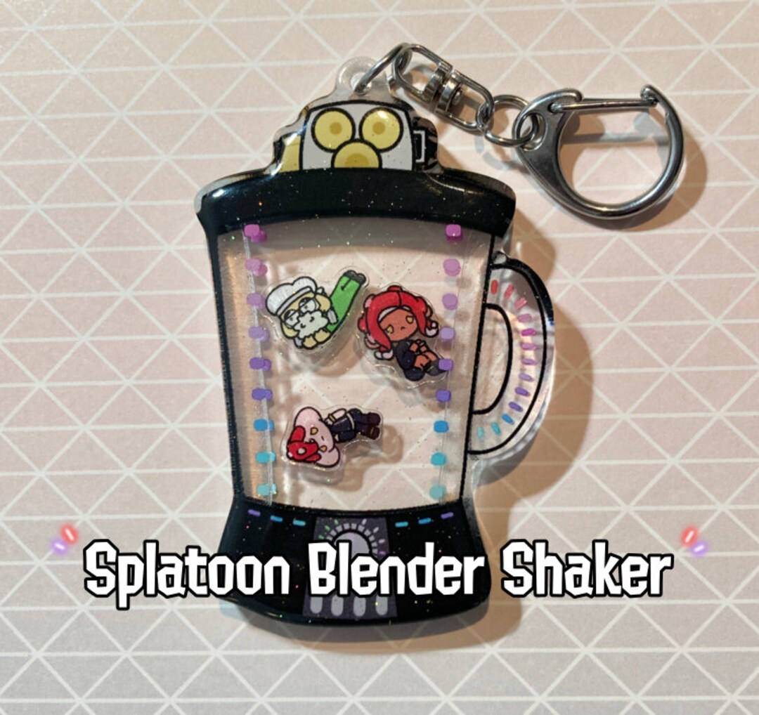 Splatoon Glitter Epoxy Octo Expansion Blender Shaker - Etsy Österreich