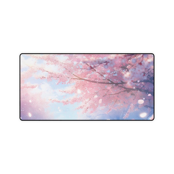 Sakura Deskmat - Etsy