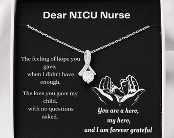 Nicu Nurse Necklace | Etsy