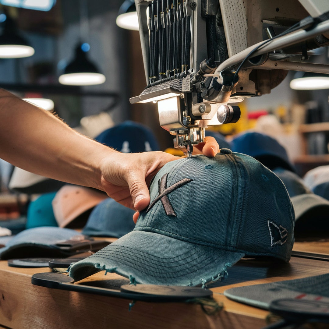 Custom Distressed Hat Distressed Logo Hat Bachelorette Hats Custom Caps ...