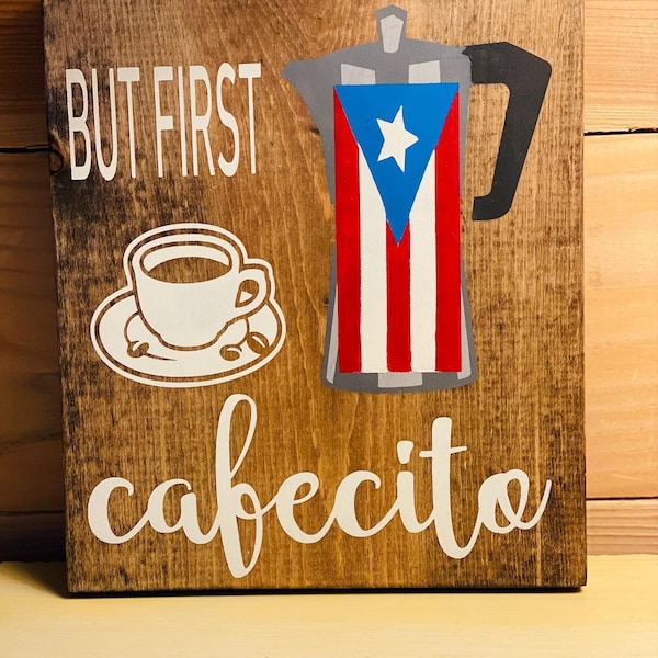 Cafecito Sign - Etsy