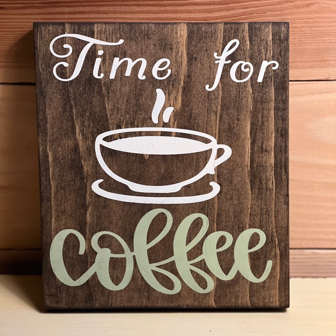 Coffee Signs , Coffee Signs Decor, Coffee Lovers, Kitchen Decor ...