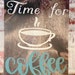 Handcrafted Rustic Coffee Sign: Kitchen Coffee Bar Decor - Etsy