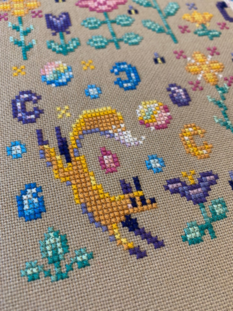 Springtime Magic Seasonal Magic Series Cross Stitch - Etsy