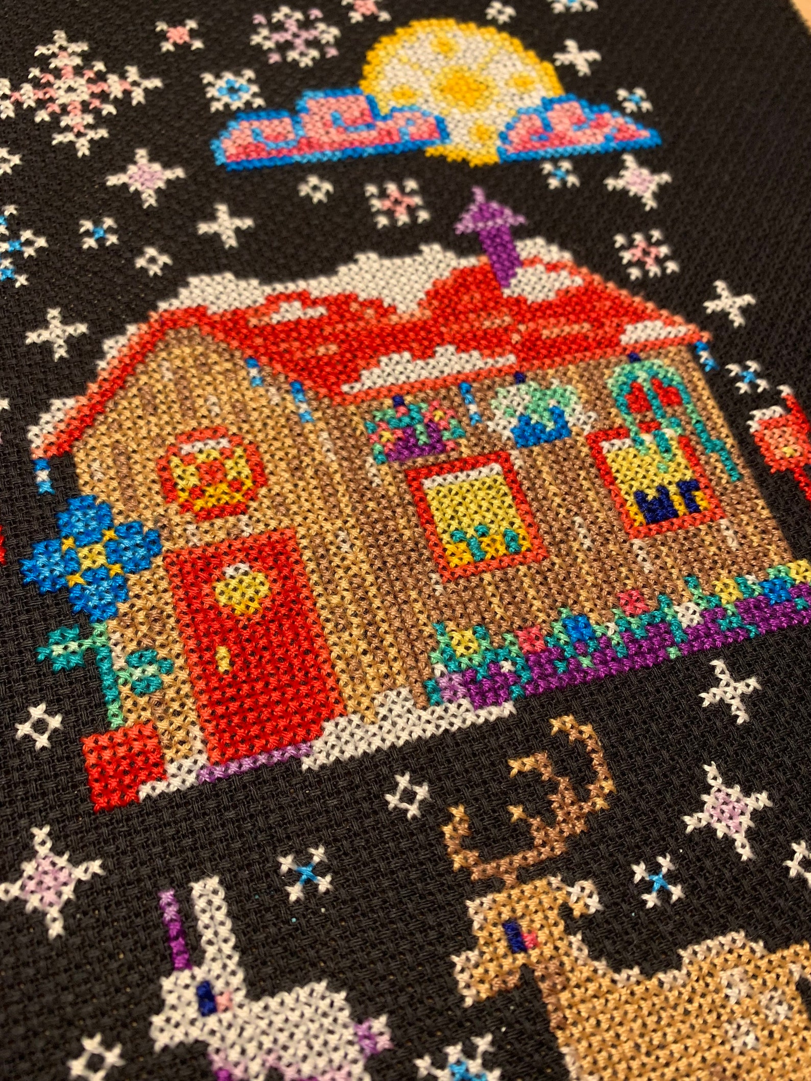 Winter Magic Seasonal Magic Series Cross Stitch Pattern - Etsy