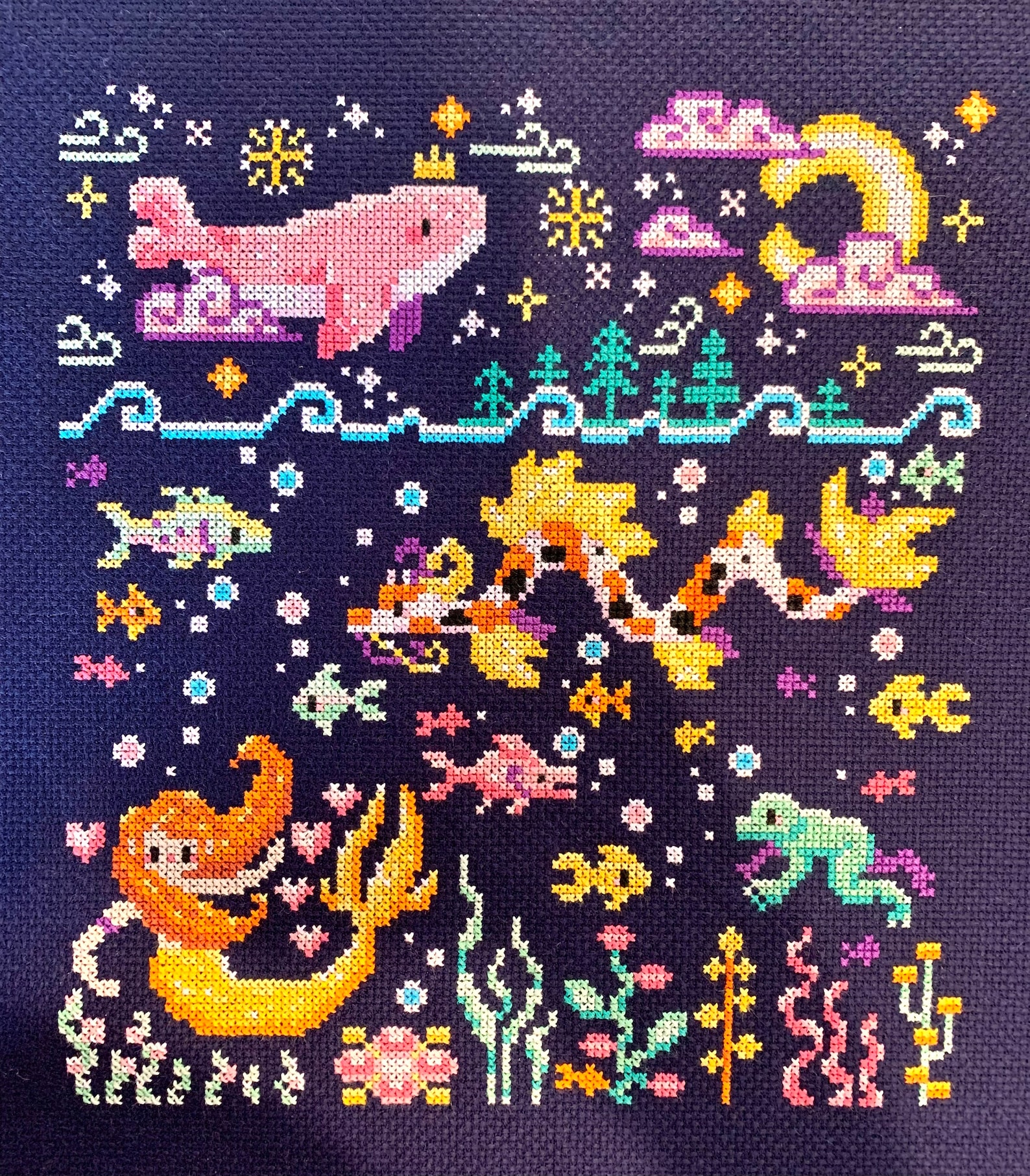 Summertime Magic - Nights at the Lake - Seasonal Magic Series - Cross ...