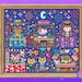 Night Market Magic - Enchanted Modern Fantasy - Fairytale - Cross ...