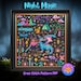 Night Market Magic Enchanted Modern Fantasy Fairytale Cross Stitch ...