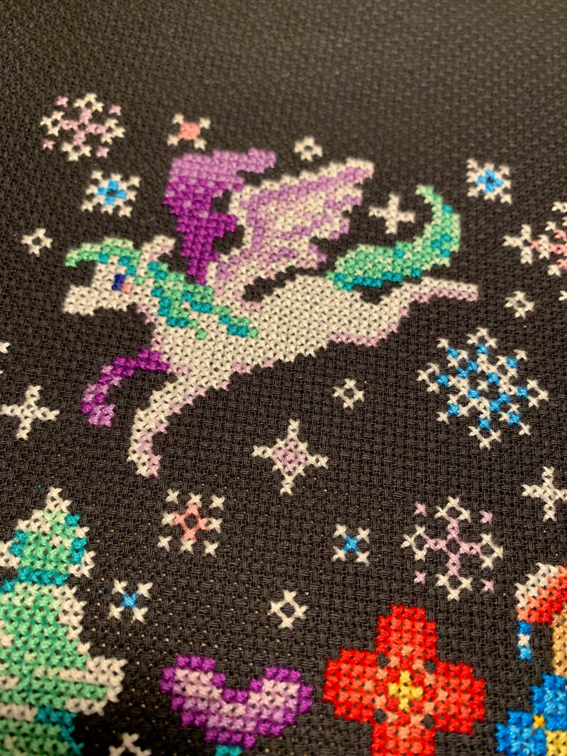 Winter Magic Seasonal Magic Series Cross Stitch Pattern - Etsy