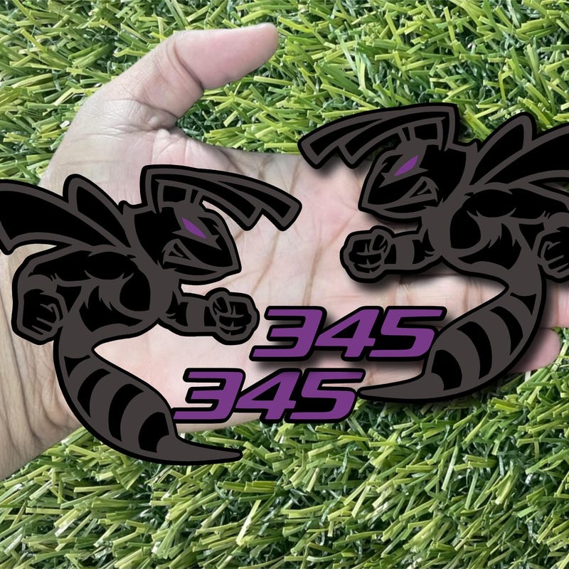 Angry Hornet Badge - Etsy