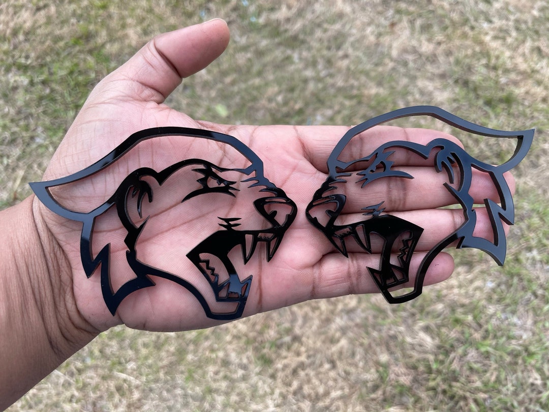 Honey Badger Car Emblem Badge Custom New Black - Etsy