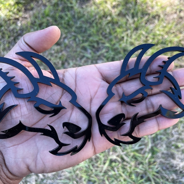 CUSTOM CAR EMBLEMS - Etsy