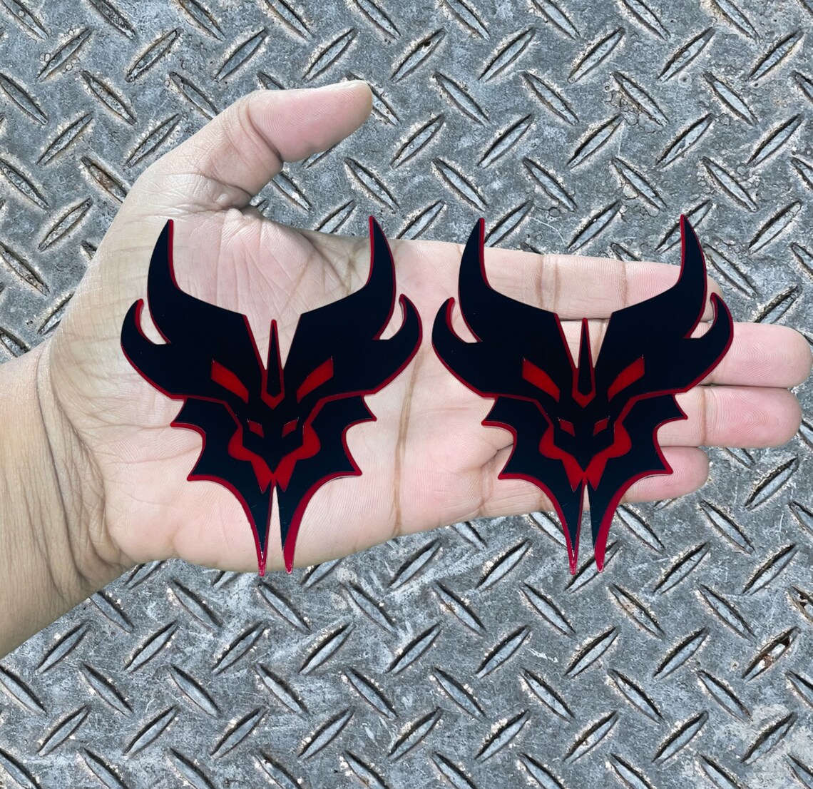 Predaking Emblem Badges Custom - Etsy