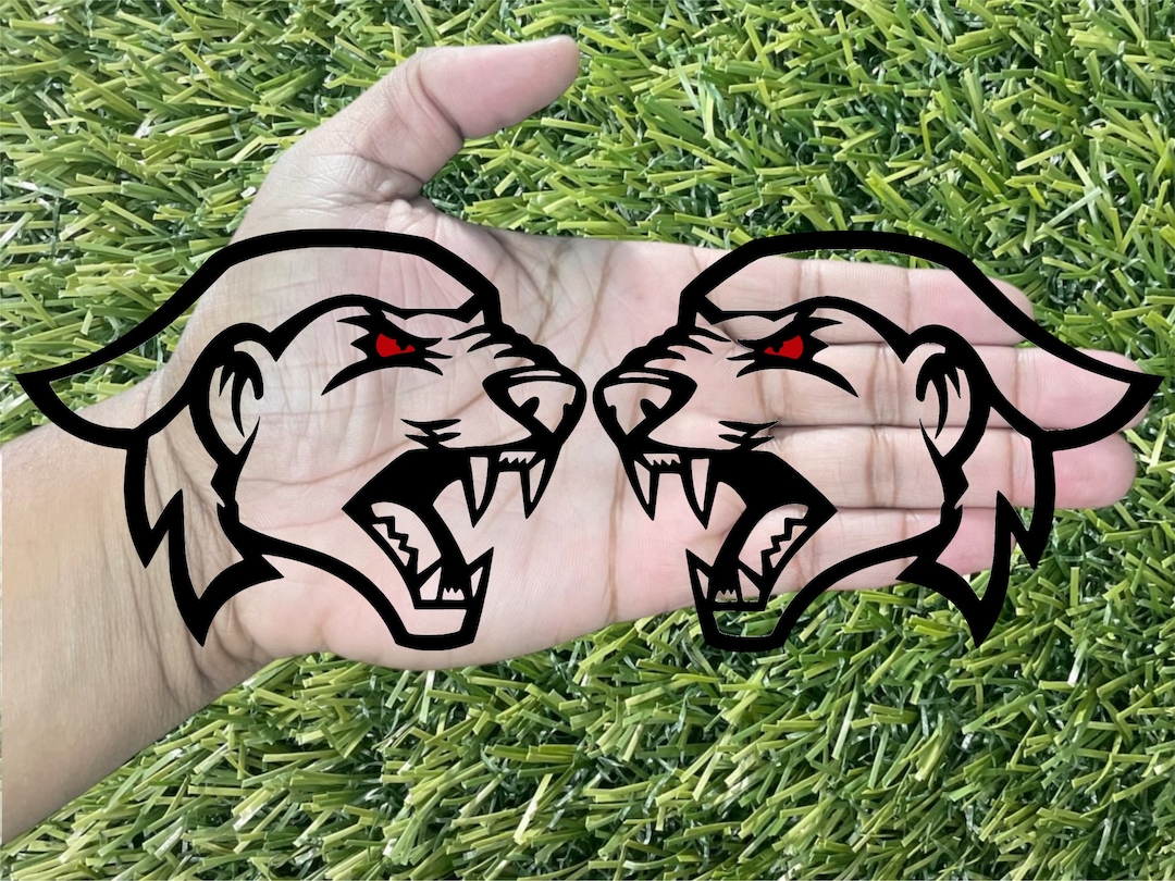 Red Eyes Honey Badger Car Emblem Badge Custom New Black - Etsy