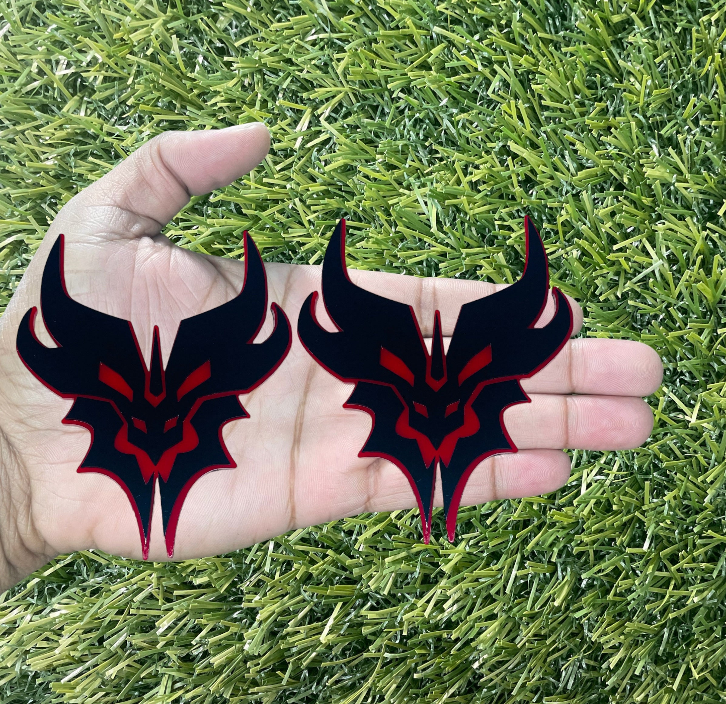 Predaking Emblem Badges Custom - Etsy