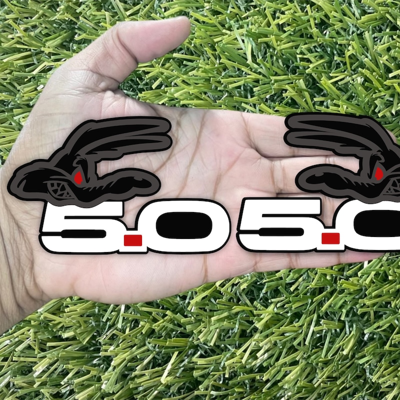 Ford 5.0 Coyote Emblem - Etsy