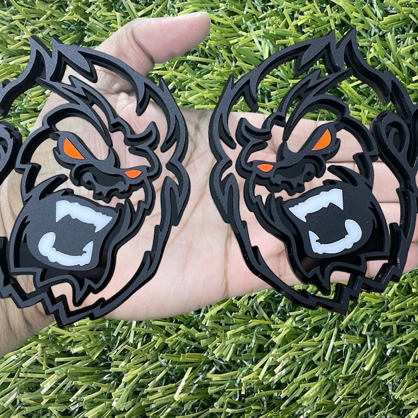 Sasquatch Emblem - Etsy