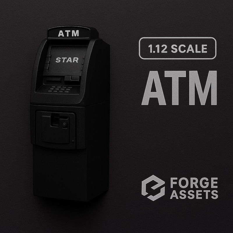 1/12 Scale Forge - Etsy UK