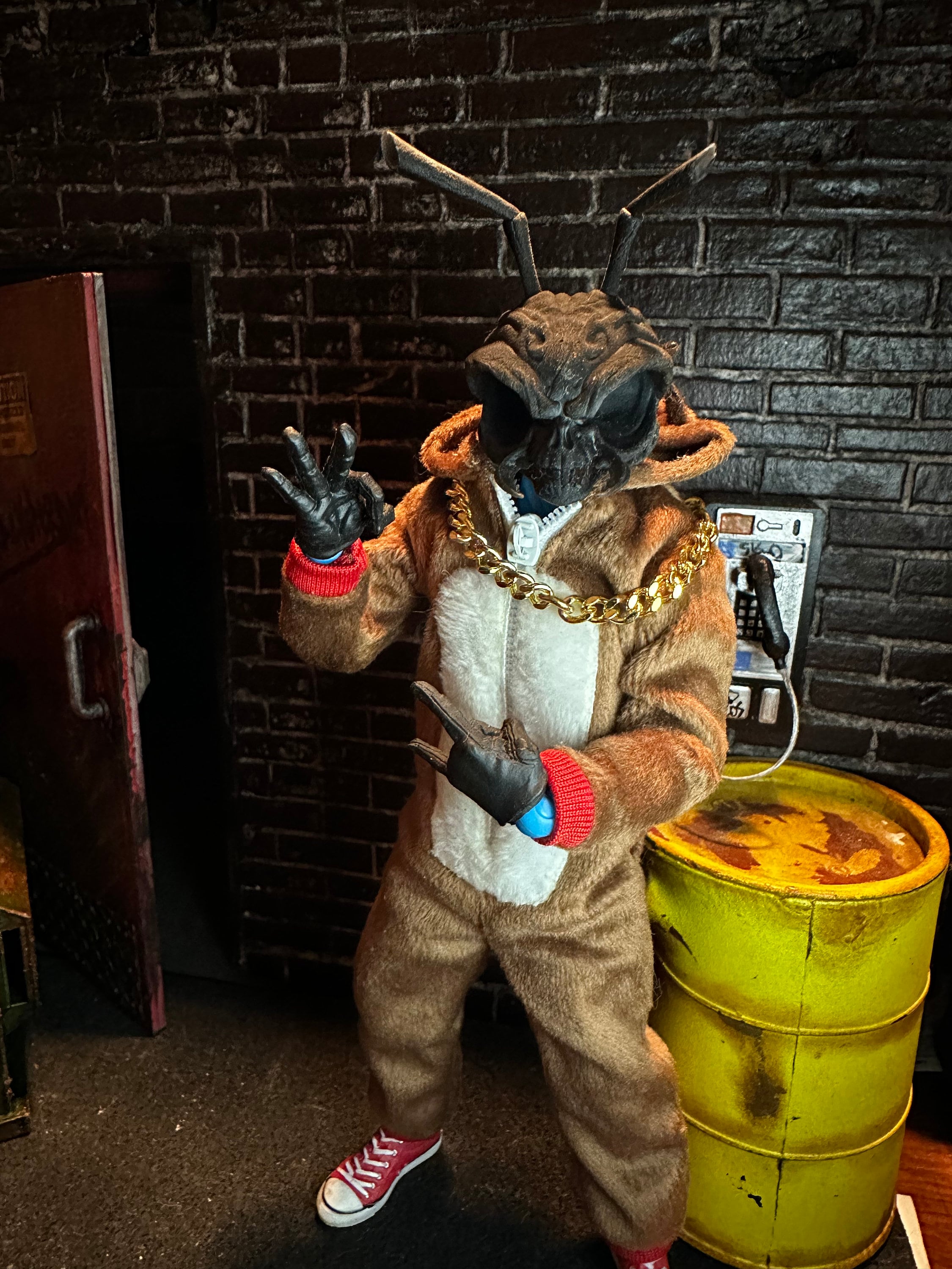 Skeleton Bugman - Etsy