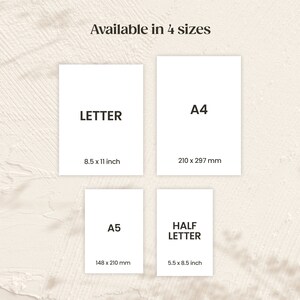 21 Day Challenge Tracker Printable I 21 Day Goal Progress Tracker ...