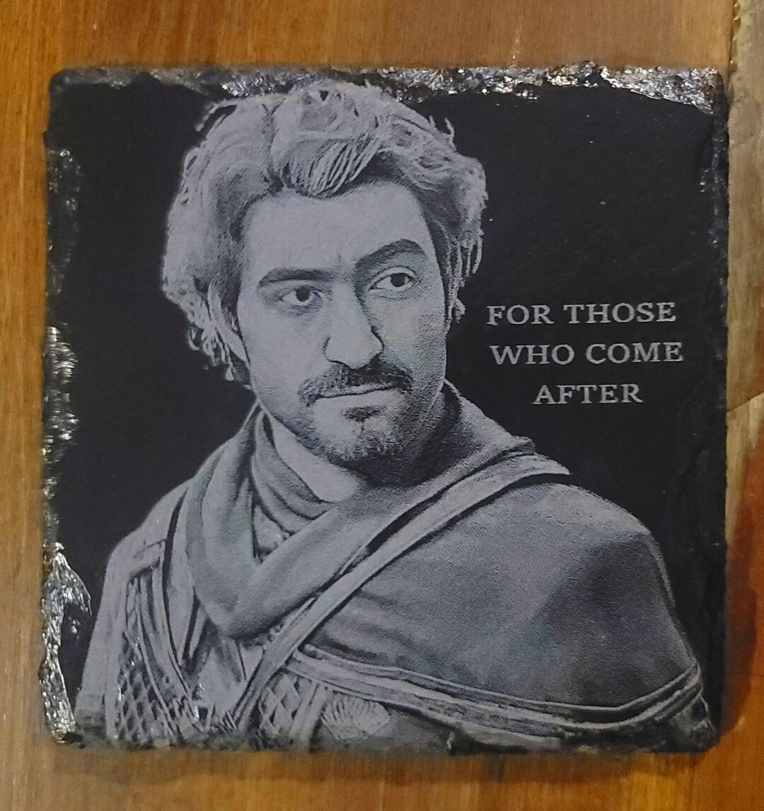 Clair Obscur:expedition 33 - Gustave Laser Engraved Slate Coaster - Etsy