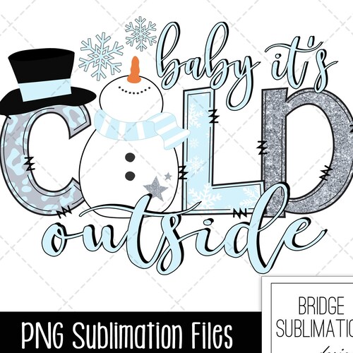 It's Freezin' Season Png Sublimation Design Winter - Etsy