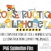 Construction Doodle Alphabet Bundle, Construction PNG Letters, Numbers ...