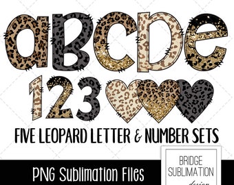 Rainbow Doodle Letters Digital Download PNG Sublimation - Etsy