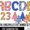Fall Alphabet Bundle, Autumn PNG Letters, Numbers & Accessories, Fall ...