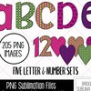Wizard Magic Doodle Alphabet Bundle, Wizard PNG Letters, Numbers ...