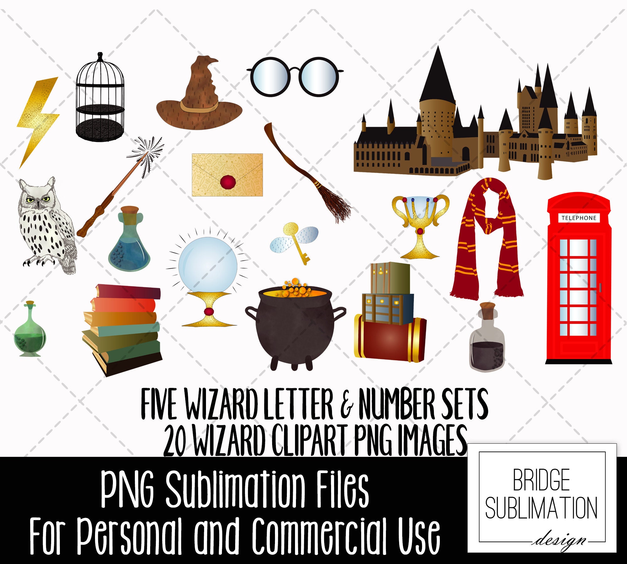 Wizard Magic Doodle Alphabet Bundle Wizard PNG Letters - Etsy