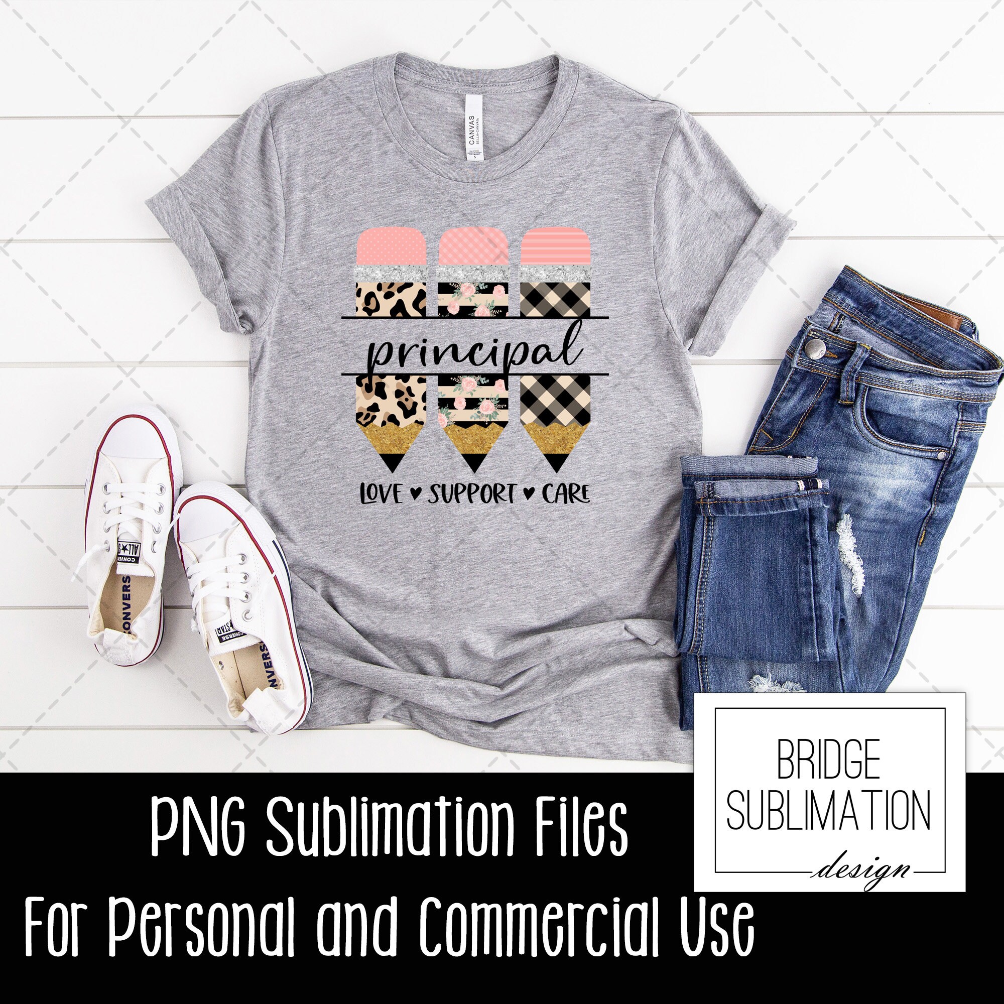 Principal Sublimation PNG Principal PNG School Principal - Etsy