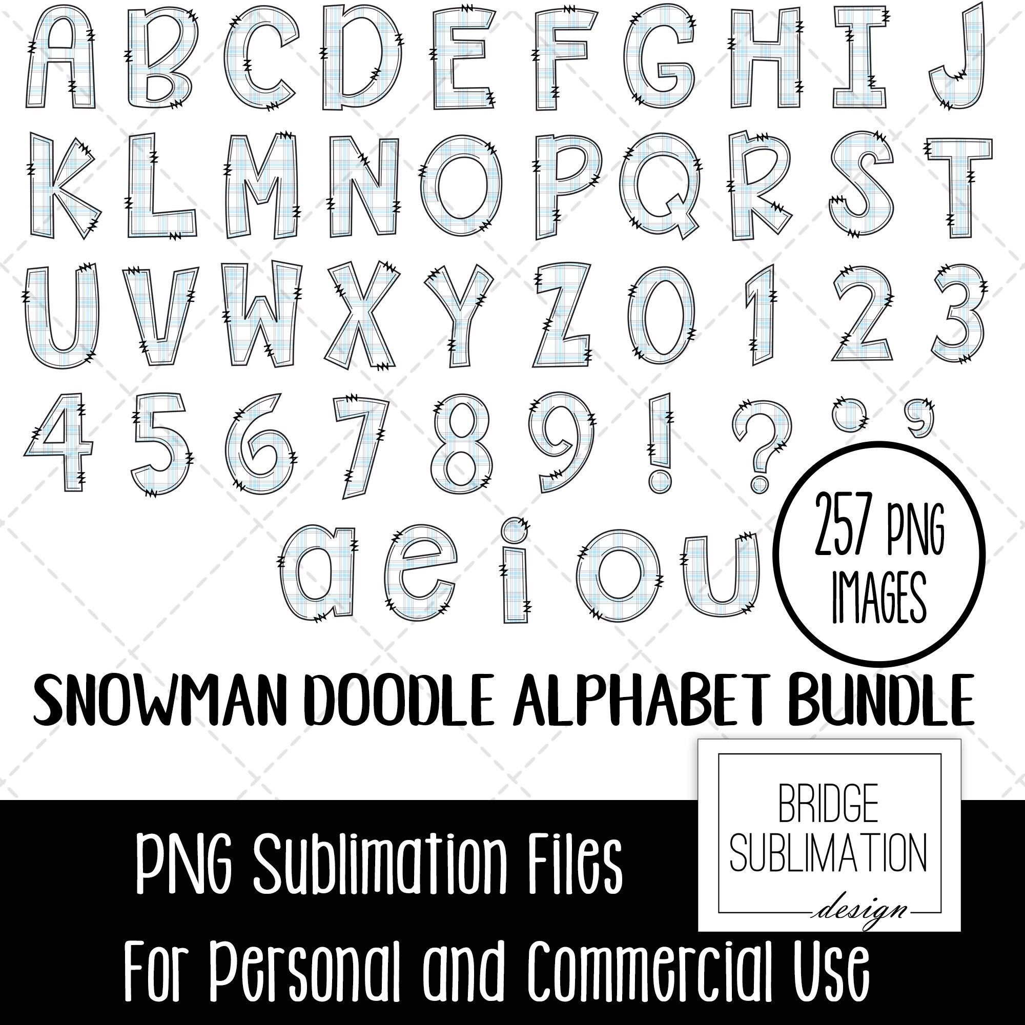 Snowman Alphabet PNG Snowman PNG Letters Numbers & - Etsy