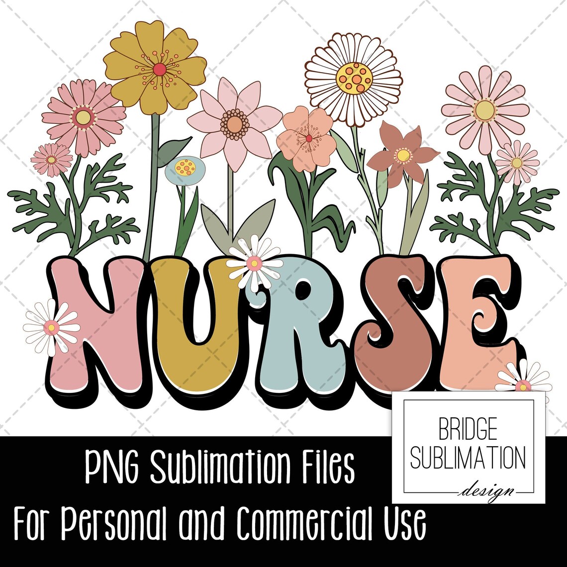 Nurse Sublimation PNG Nurse Design PNG Nurse Shirt Design - Etsy
