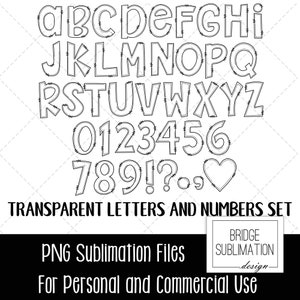 Doodle Letters PNG, Transparent Doodle Alphabet, Hand Drawn Letters ...