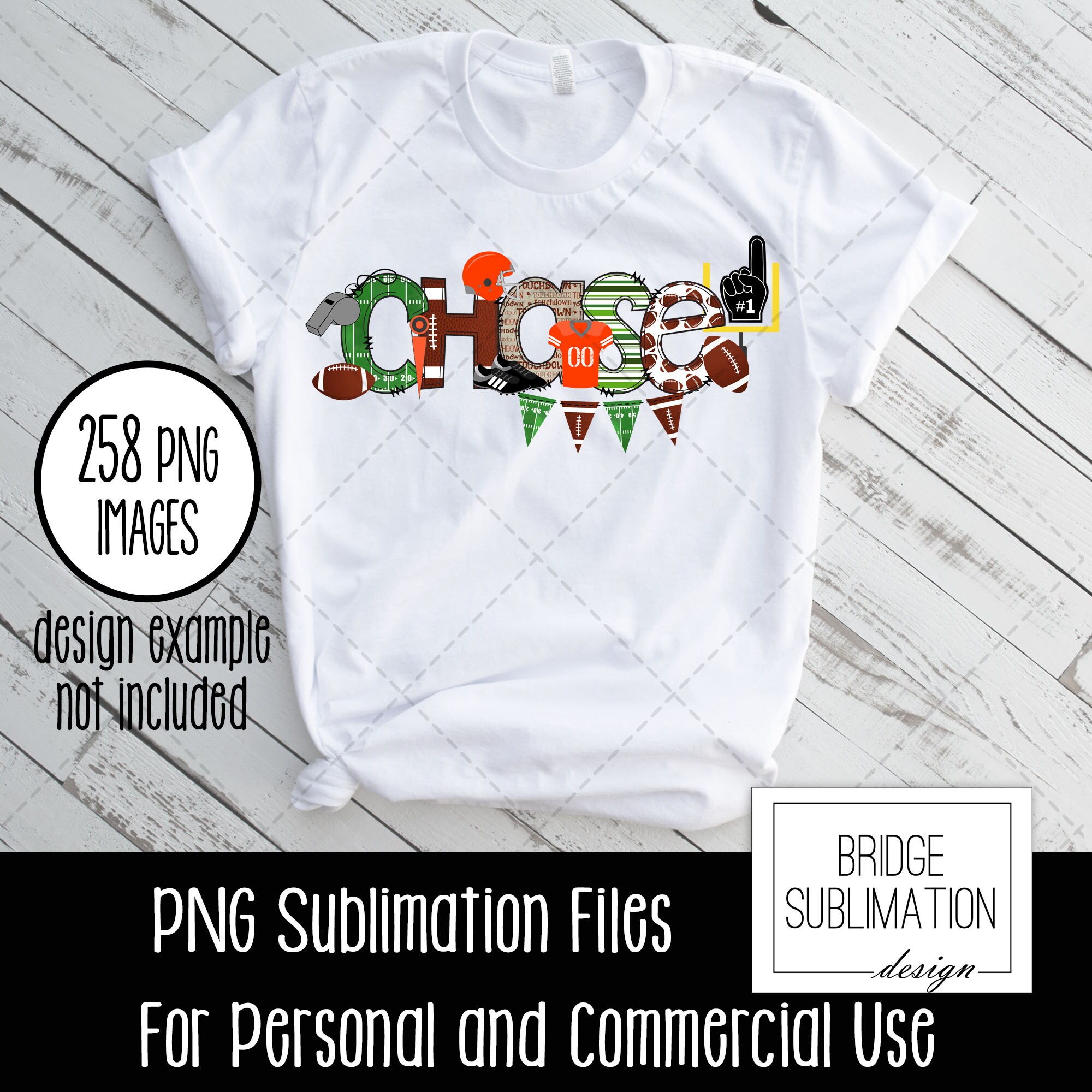 Football Doodle Alphabet Bundle Football PNG Letters Numbers - Etsy